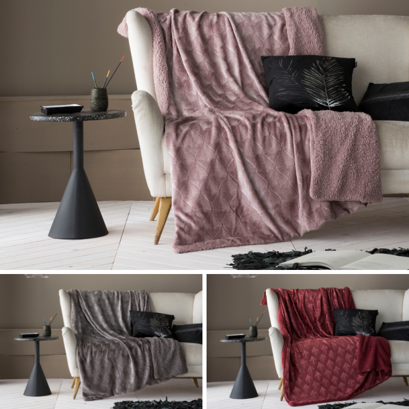 Manta plaid Antilo Toronto para sofá o cama, de venta online!