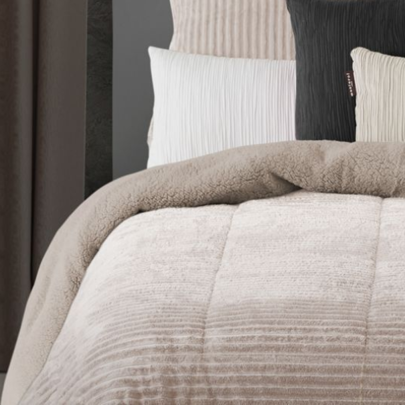 Edredón conforter Sherpa Manterol New Lines degradado, de venta online!