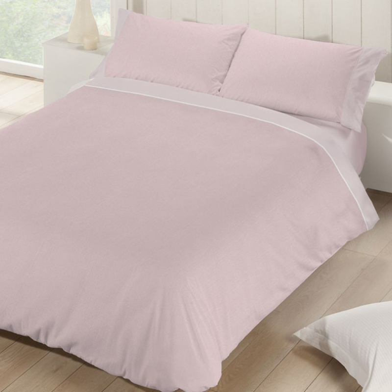 Funda Nórdica FRANELA LUNA 003 lisa de MANTEROL, venta online!