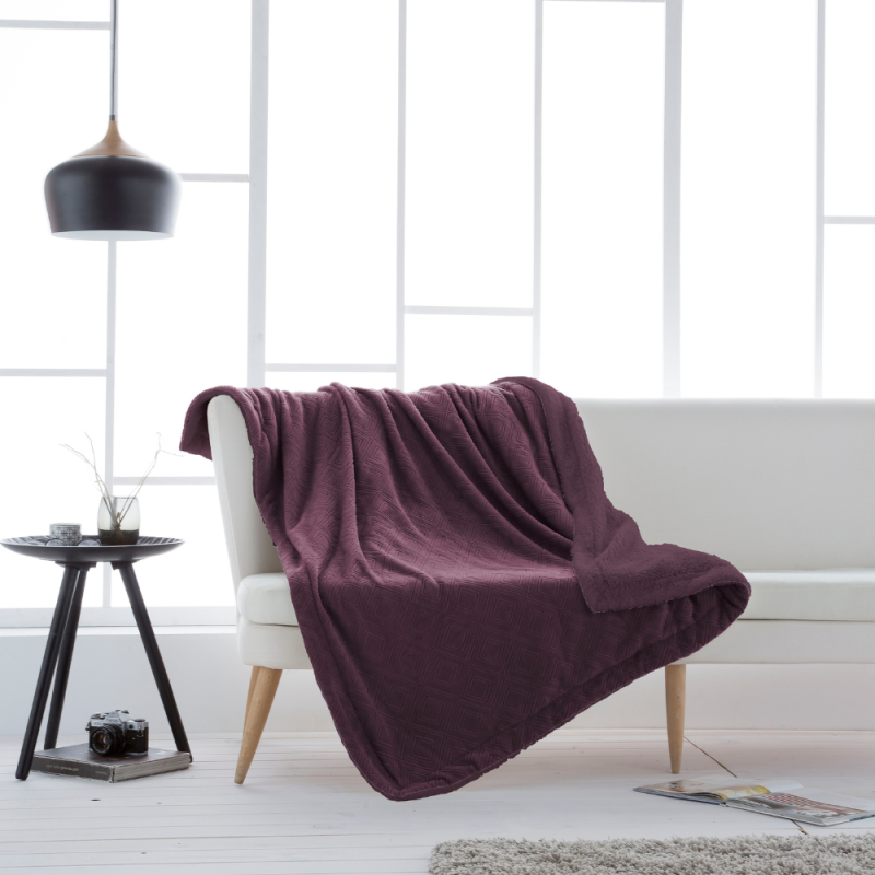 Manta plaid Antilo Timber para sofá o cama, de venta online!