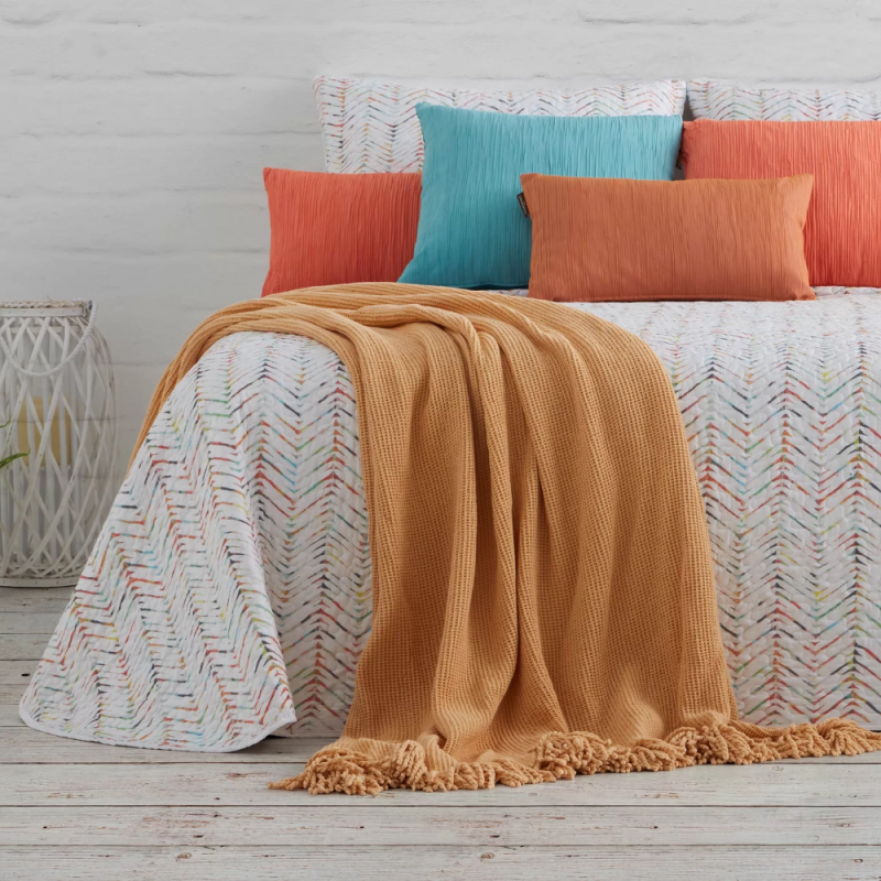 Colcha bouti Verano Manterol Colors 255 flechas, de venta online!