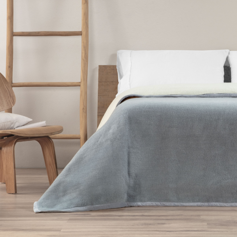 Manta de lana Merino 100% Manterol para invierno, venta ONLINE!