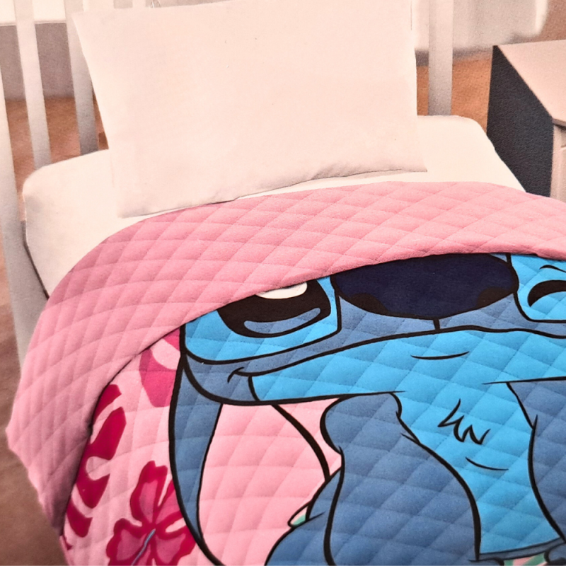 Colcha Bouti Disney Lilo & Stitch de verano, de venta online!
